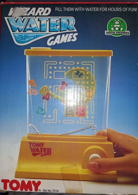 WIZARD WATER GAMES, Pac Man ,Tomy, Giochi Preziosi EUR 40,00 - PicClick IT