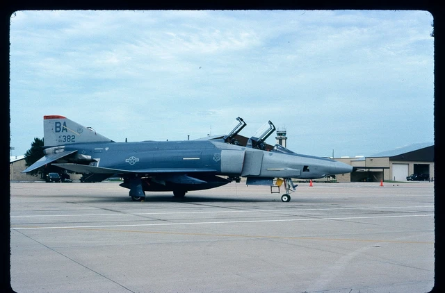 709-05 ORIGINAL K64 AIRCRAFT SLIDE: USAF McDD RF-4C Phantom II 69-0382 ...