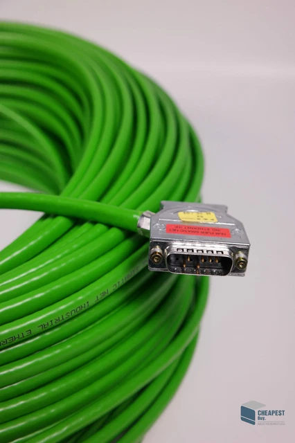 SIEMENS SIMATIC 6XV1850-0BT10 100m Steckleitung ITP Cable 9/15 EUR 139 ...