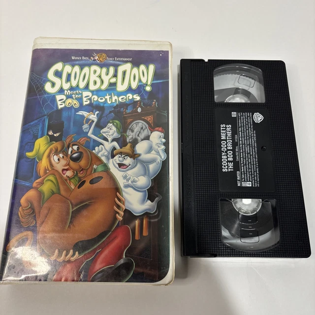 SCOOBY-DOO MEETS THE Boo Brothers (VHS, 2000, Clamshell) £6.30 ...
