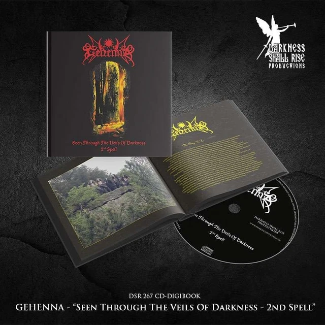 GEHENNA - SEEN through the veils of darkness 2nd spell - DIGIBOOK CD ...