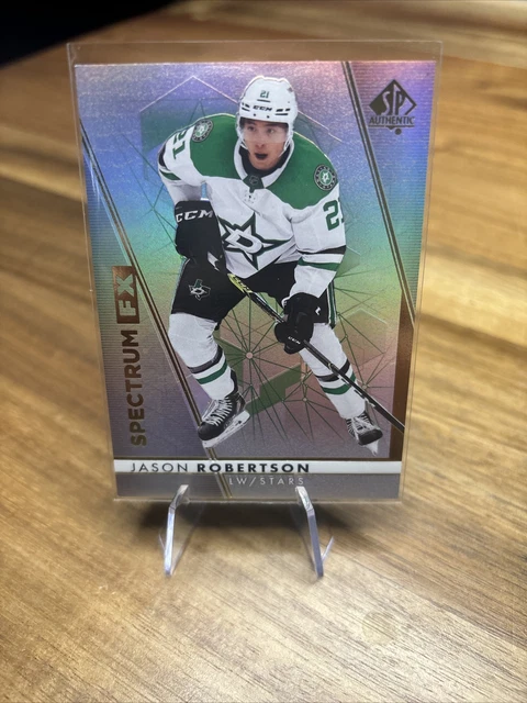 2022-23 SP AUTHENTIC - JASON ROBERTSON Spectrum FX Bounty Unscratched # ...