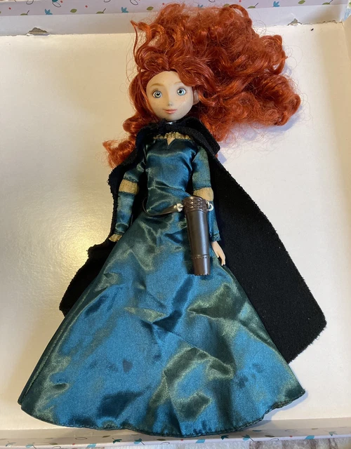 DISNEY BRAVE PRINCESS Merida Doll With Quiver And Cape £18.00 - PicClick UK