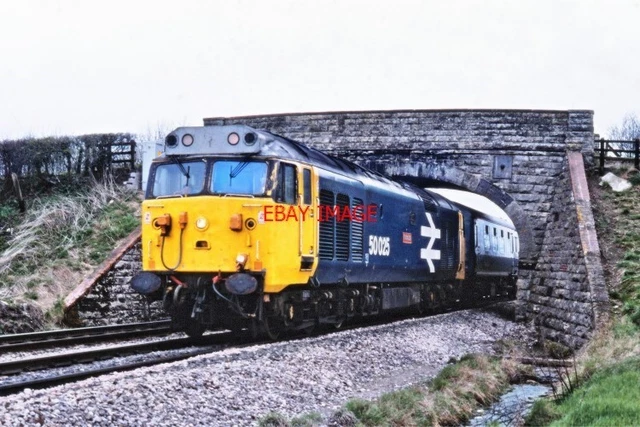 PHOTO CLASS 50 50025 Approchng Westbury Up Torbay Express 28Th April ...