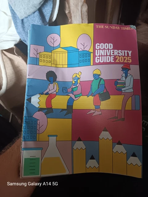 THE SUNDAY TIMES Good University Guide 2025 (96 pages) Brand New Free ...