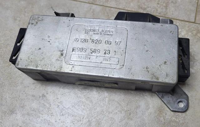 MERCEDES R129 SL Convertible Control Module Roof Top 1298200097 $279.99 ...