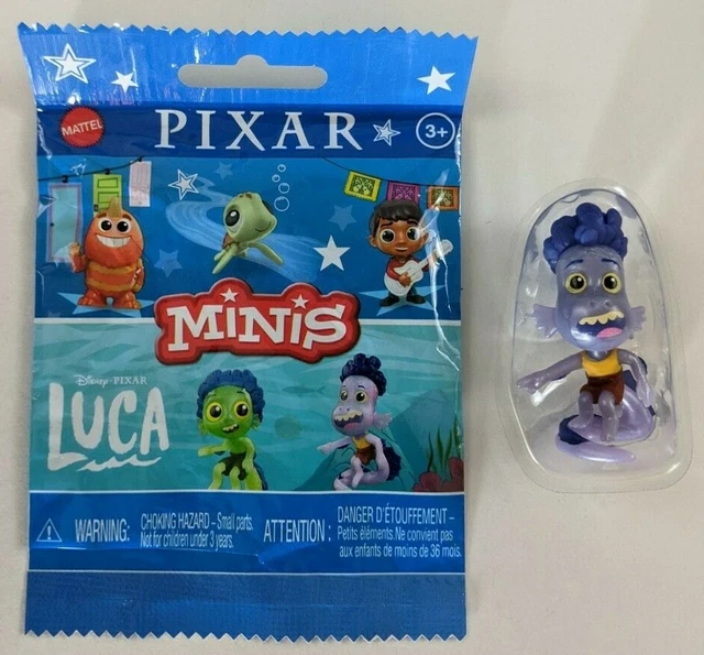 ALBERTO SEA CREATURE Luca Disney Pixar Mini Figura Statuetta Mystery ...