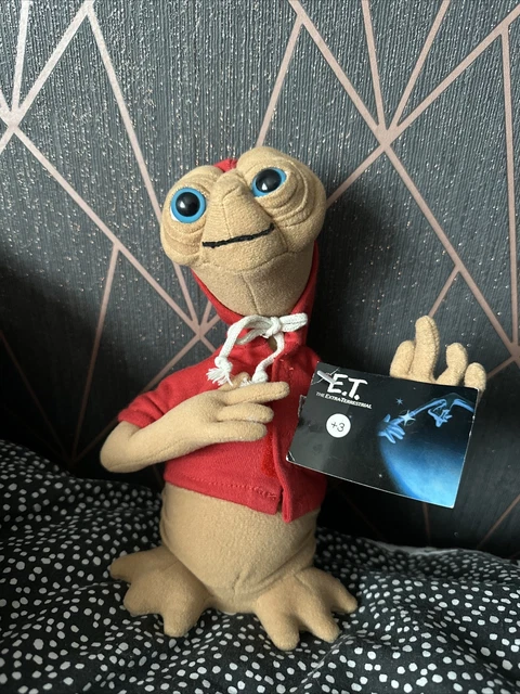 UNIVERSAL STUDIOS ET The Extra Terrestrial Plush Toy Retro With Tag red ...