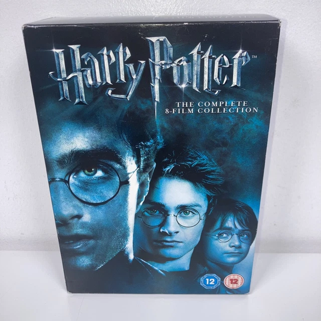 HARRY POTTER THE Complete 8-Film Collection DVD Box Set Discs in VGC £7 ...