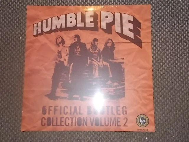 HUMBLE PIE - Official Bootleg Collection Volume 2 VINYL 2LPs RSD NEU ...
