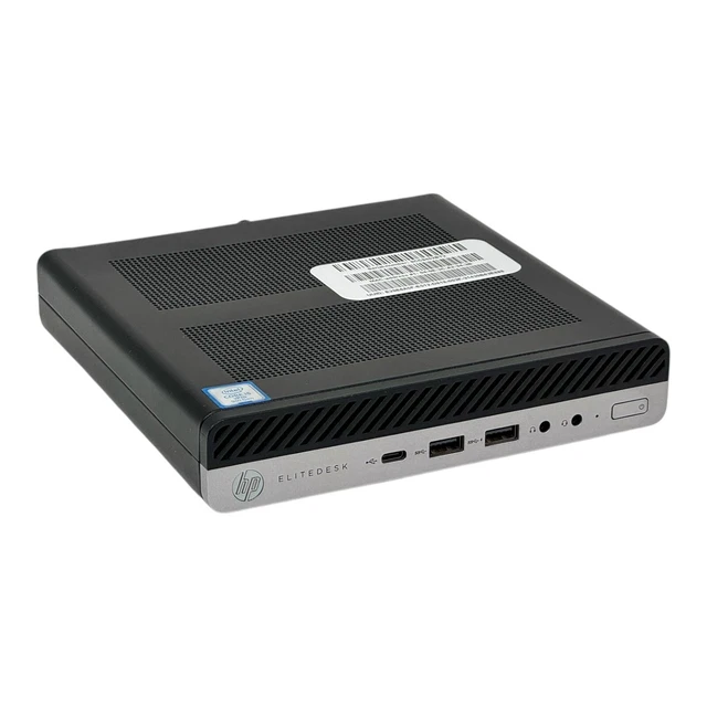 HP ELITEDESK 800 G5 Mini PC i5-9500 6x4,4GHz 16GB DDR4 RAM 512GB NVMe ...