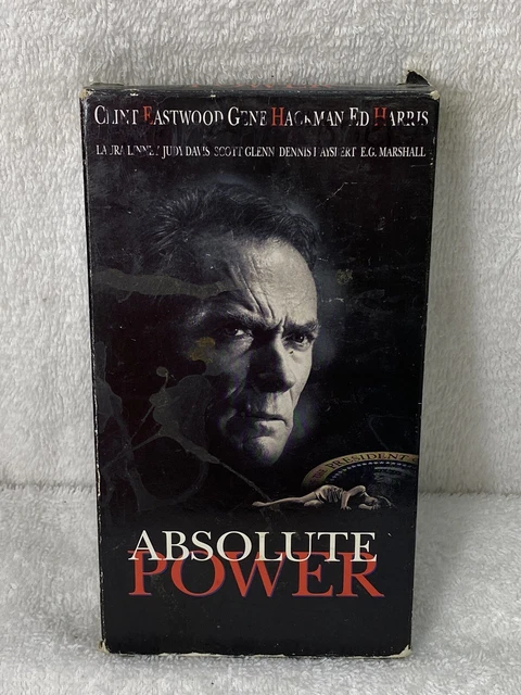 ABSOLUTE POWER (VHS) Clint Eastwood 1996 Warner Brothers £1.77 ...