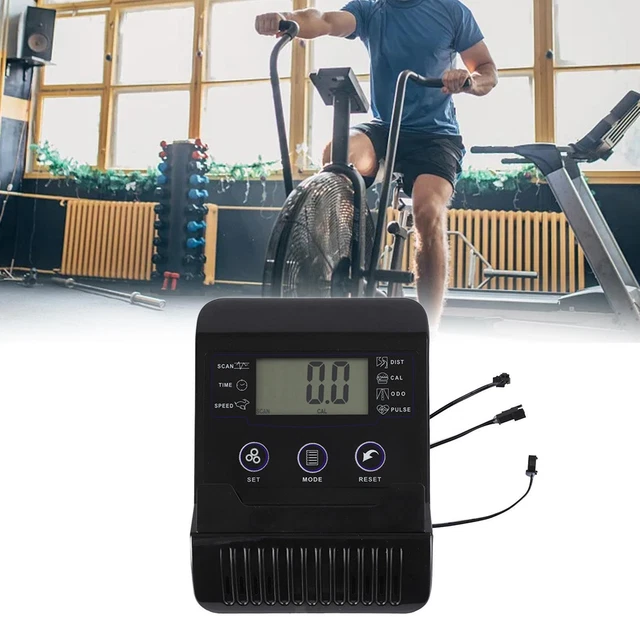 MONITOR SPEEDOMETER ROWING Machine Monitor Screen for Strength Training ...