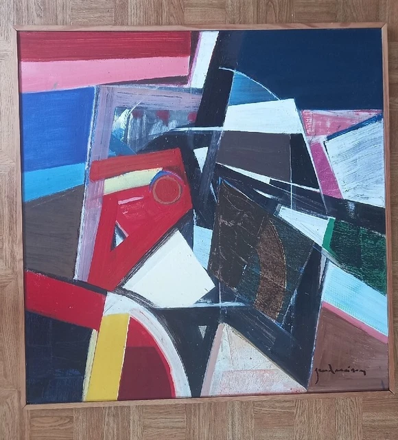 TABLEAU HUILE SUR toile de Louis de Grandmaison (1928-2020) EUR 400,00 ...