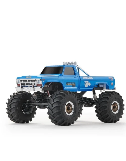 FMS FCX24 SMASHER V2 1/24 RTR Monster Truck Blue - Complete w/ Box $180 ...