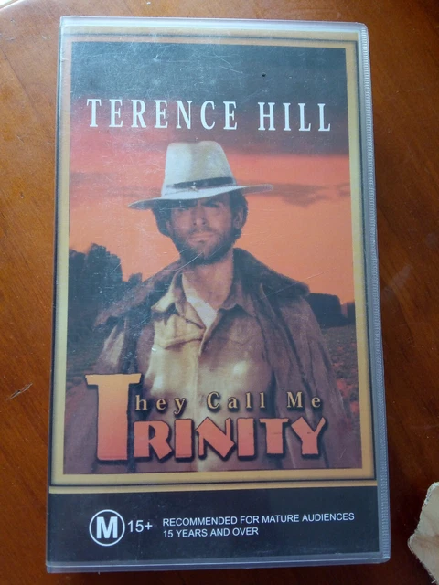 TERENCE HILL THEY call me trinity vhs video tape movie EUR 3,02 ...