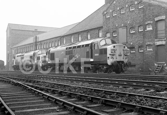 RAILWAY PHOTOGRAPH 6X4 BR D6805 & D6812 Worksop 1969. £3.25 - PicClick UK