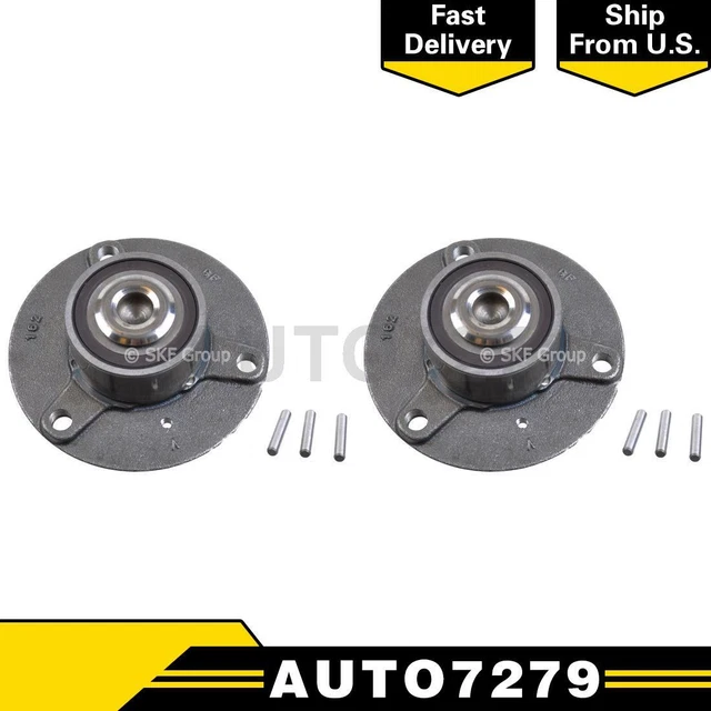 SKF FRONT AXLE Bearing and Hub Assembly Repair Kit For Smart Fortwo ...
