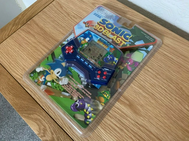 NEW TIGER / Sega Sonic 3D Blast 1997 LCD Electronic Game - Make a ...