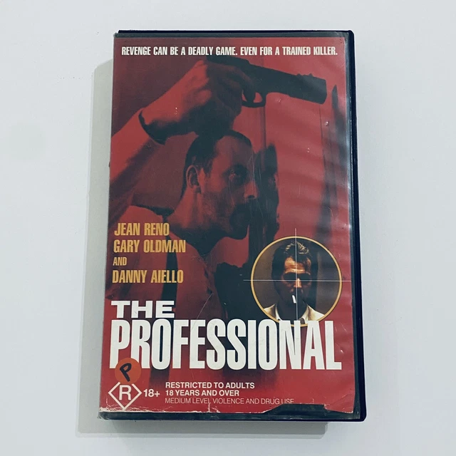 LEON THE PROFESSIONAL VHS R18+ Movie Cult Classic 90s VHS Video Ex ...