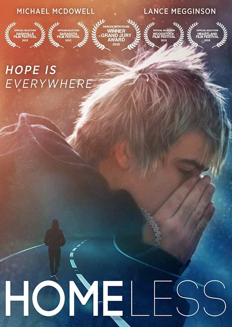 HOMELESS (DVD) MICHAEL Mcdowell Lance Megginson Julie Dunagan Hosanna ...