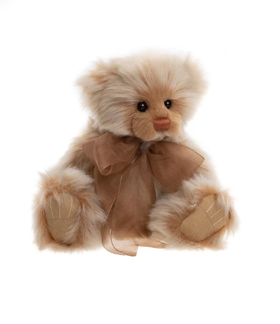CHARLIE BEARS MONDAY 'Our Journey So Far' Collection Teddy Bear 28cm £ ...