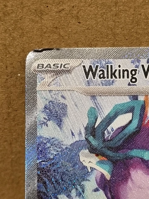 🚫READ ON🚫POKEMON TCG Temporal Forces Walking Wake EX SIR Holo Card 205/ ...