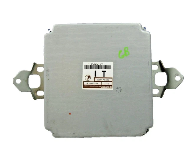 2002 SUBARU LEGACY Outback Engine Computer Module ECM ECU OEM $116.09 ...