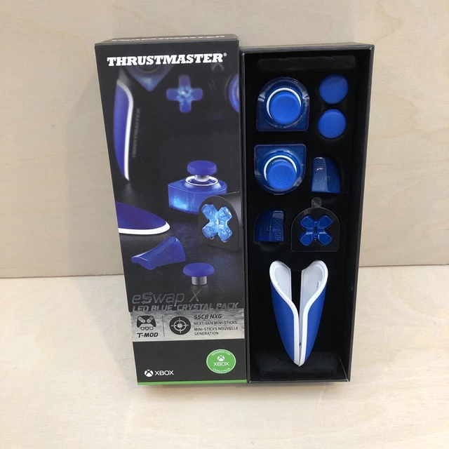 THRUSTMASTER ESWAP X Pro Controller Crystal Module Pack Xbox XS One LED ...