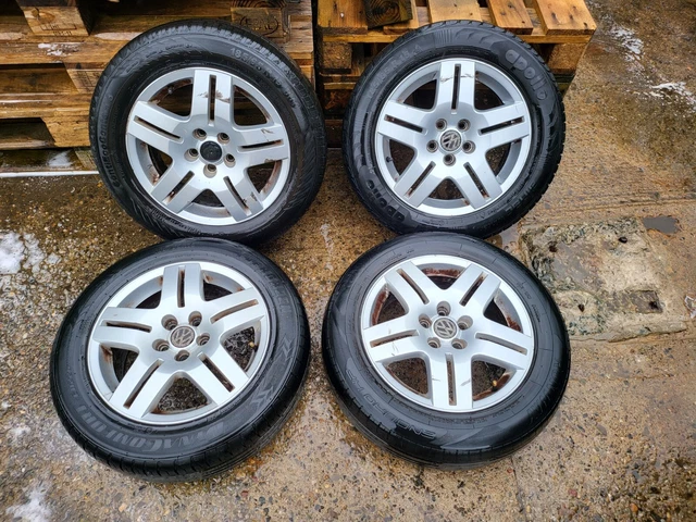 VW GOLF MK4 GT TDI Alloy Wheels 15 inch 5x100 Avus 2 195/65/15 £200.00 ...