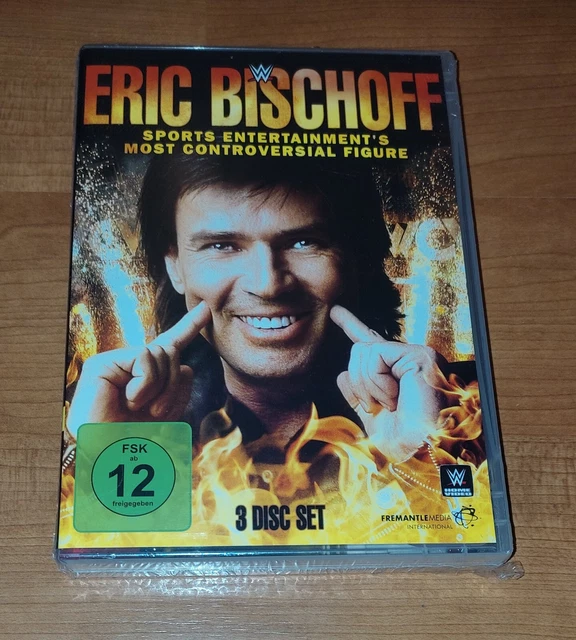 ERIC BISCHOFF - Most controversial Figure WWE WWF WCW NWO 3 Disc DVD ...