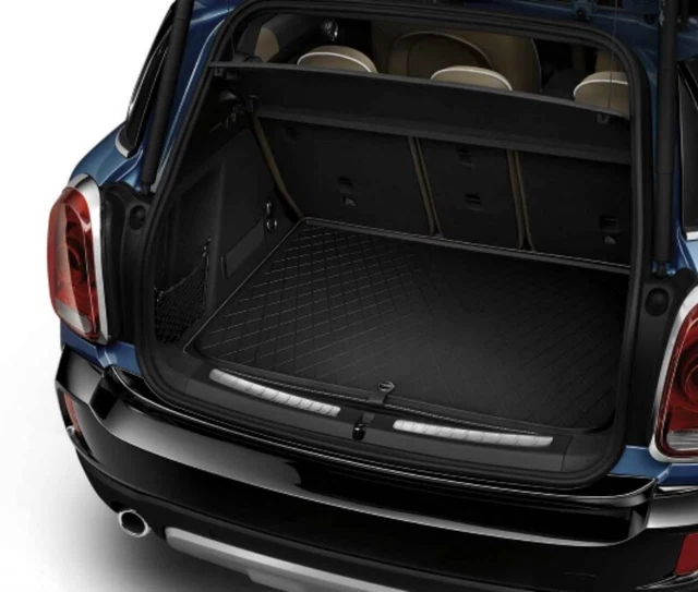 MINI GENUINE COUNTRYMAN Protect Pack F60 - Rubber Floor Mats + Trunk ...