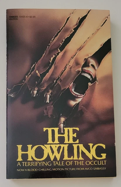 THE HOWLING 1986 Gary Brandner movie tie-in novelization HORROR Joe Dante fine £3.96 - PicClick UK