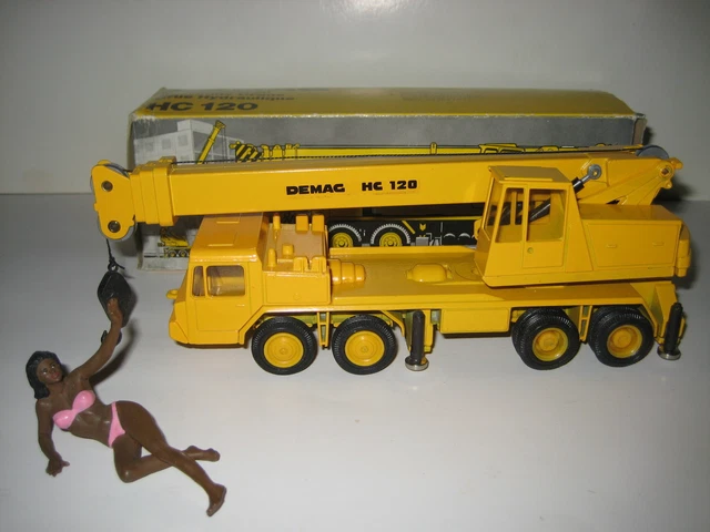 DEMAG HC 120 Autokran #123.5 Nzg 1:50 Ovp EUR 95,95 - PicClick DE
