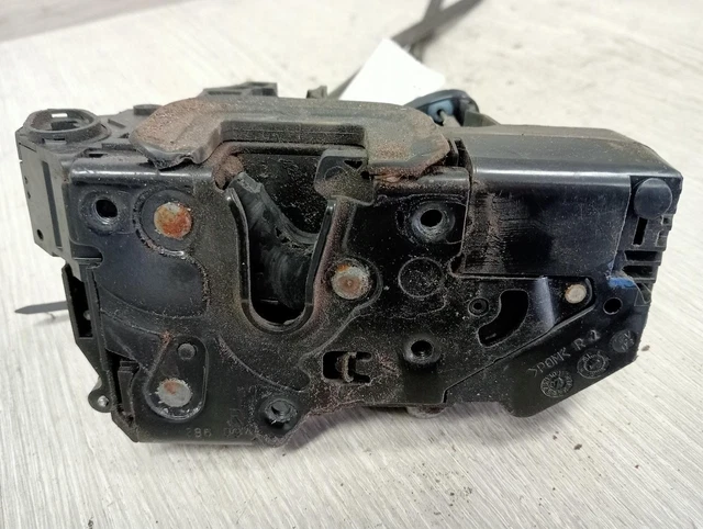 HOLDEN COMMODORE LOCK Mechanism Right Front Door Lock, Ve, Ute/Wagon ...