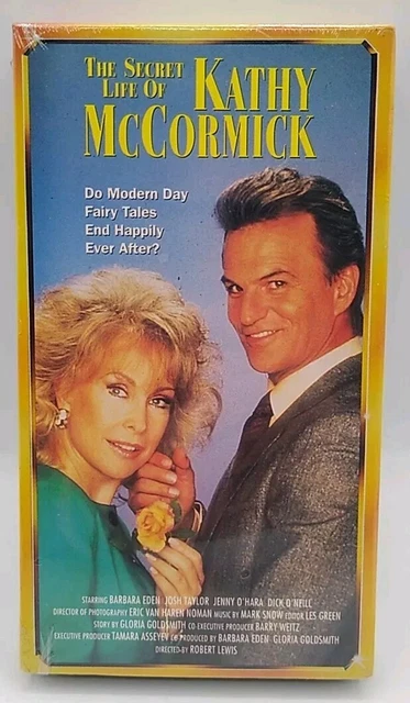 THE SECRET LIFE of Kathy McCormick VHS 1993 Sealed New (1988 TV Movie ...