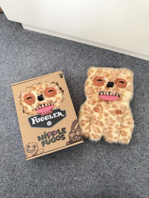 FUGGLER X NIPPLE Fuggs Soft Toy Plush (First edition , Pre-release) £52 ...