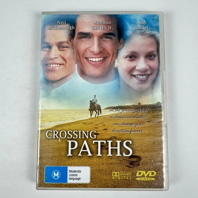 CROSSING PATHS (DVD 1997) Neil McDonough Antonio Sabato Jr Amy Smart ...