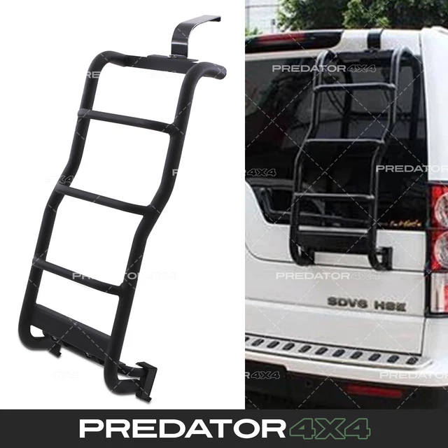 REAR DOOR MOUNTED Roof Access Ladder For Land Rover Discovery 3 / 4 ...