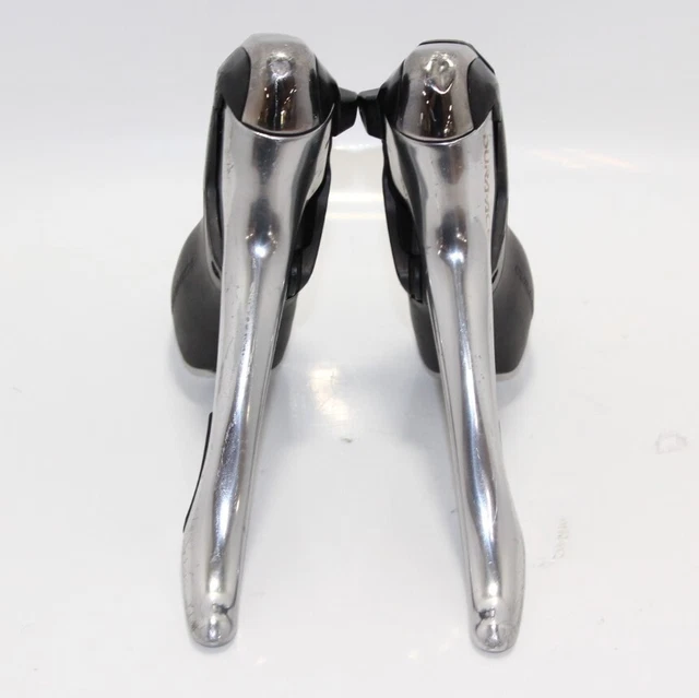 SHIMANO DURA-ACE ST-7800 2x10 Speed STI Road Bike Rim Brake Mechanical ...