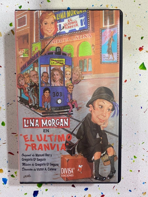 LE DERNIER TRAMWAY VHS Bande Vidéo Lina Morgan - 1996 Divisa Éditions ...