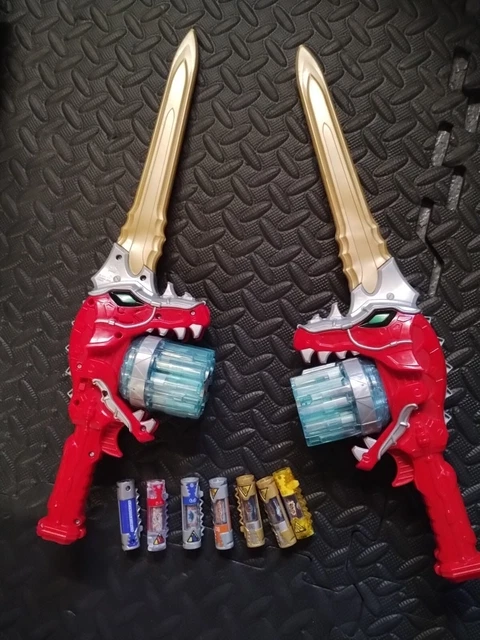 POWER RANGERS DINO Charge super drive saber red sword £39.99 - PicClick UK