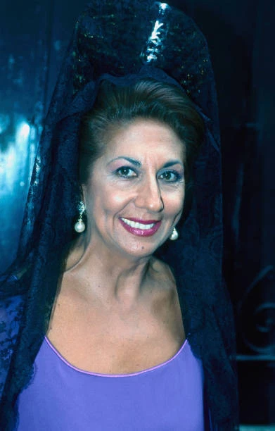 SPANISH SINGER PASTORA Vega Madrid Spain 1990 Historic Old Photo $9.00 ...