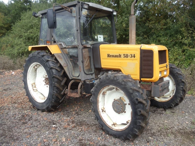***RENAULT 58.34 4WD Tractor*** £5,500.00 - PicClick UK