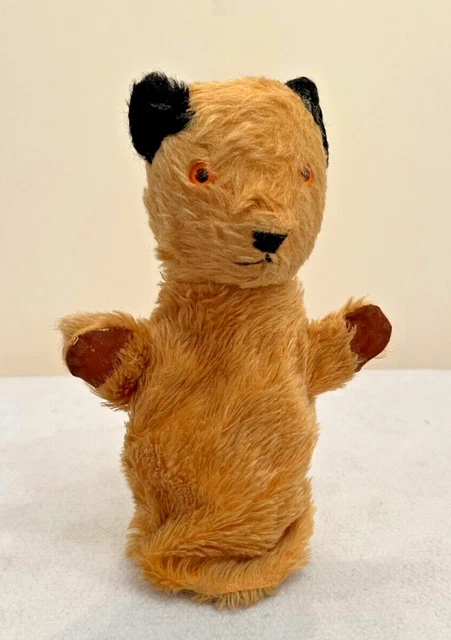VINTAGE 'SOOTY' HAND Puppet 1950s Chad Valley Made in England Very Good ...