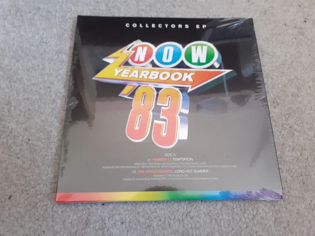 NOW THAT'S WHAT I call Music EP 1983/1984-FACTORY SEALED EUR 11,33 ...