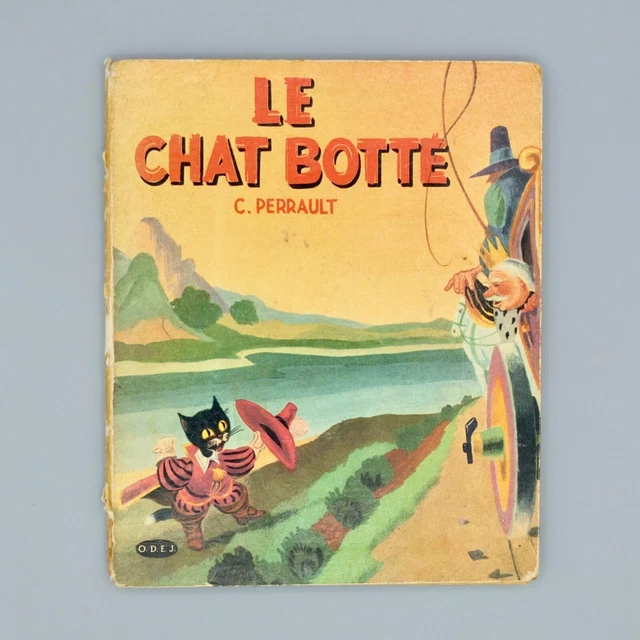 LE CHAT BOTTE - puss in boots classic childrens book EUR 18,27 ...