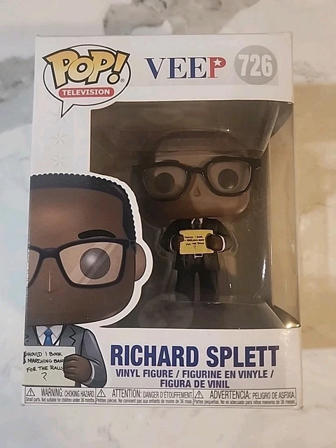 FUNKO POP! TELEVISION VEEP Richard Splett 726 Vinyl Figure Collectable ...