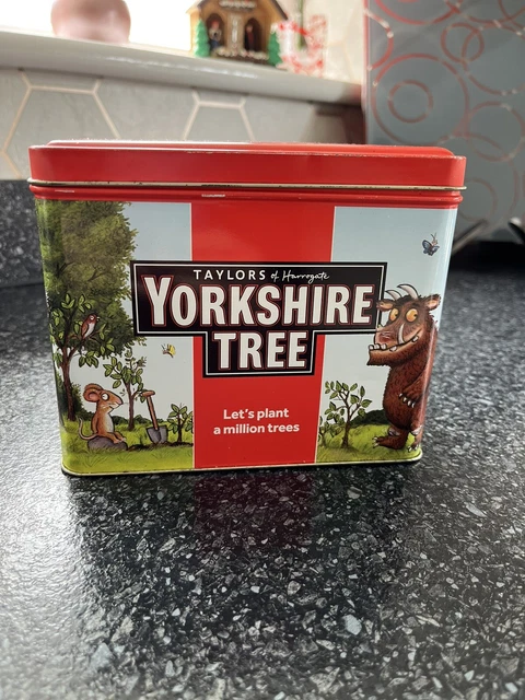 Yorkshire Tea Gruffalo Tea Caddy FOR SALE! - PicClick UK