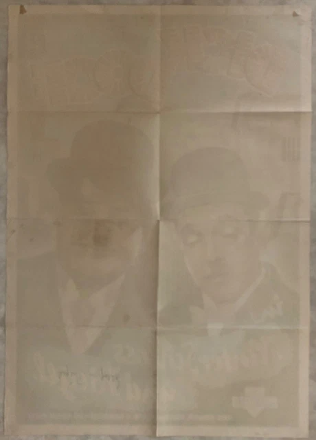 STAN LAUREL Oliver Hardy Dick und Doof Hinter Schloß und Riegel ...
